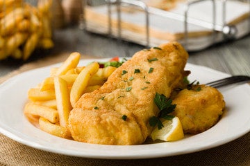 2 PCE FLATHEAD MEAL | Ocean Crest Cafe